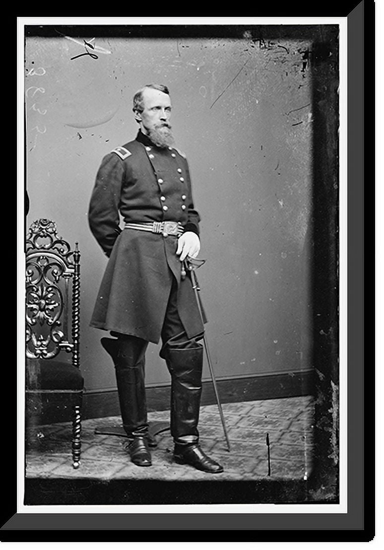 Historic Framed Print, Capt. C. H. Potter, 17-7/8" x 21-7/8" - Walmart.com