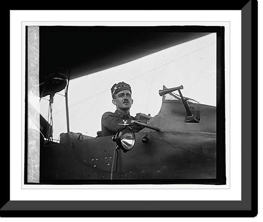 Historic Framed Print, Capt. E. Kepner, 7/27/22, 17-7/8" x 21-7/8 ...