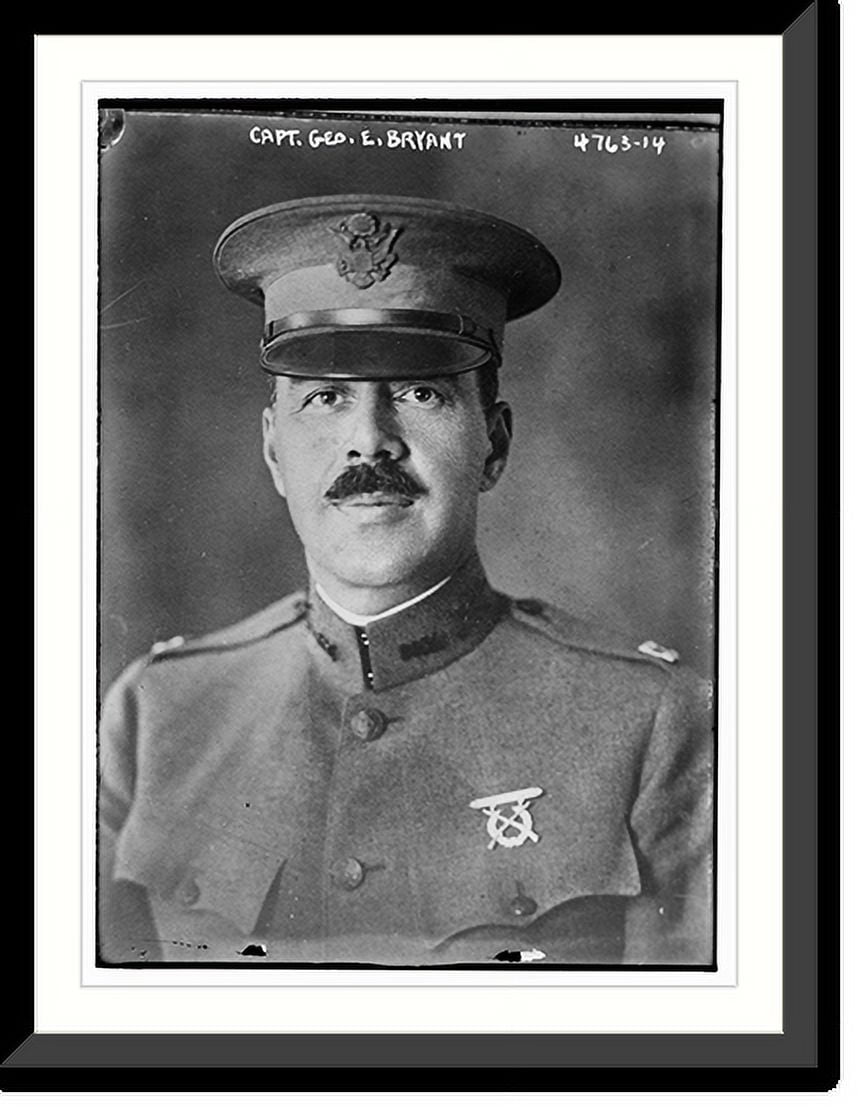 Historic Framed Print, Capt. Geo E. Bryant, 17-7/8" x 21-7/8" - Walmart.com