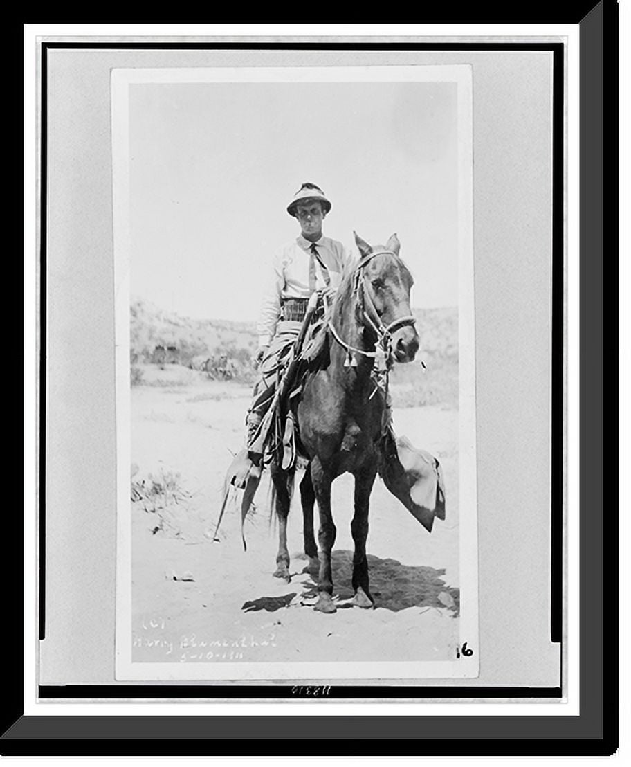 Historic Framed Print, [Capt. Guisseppi Garabaldi, full-length portrait ...