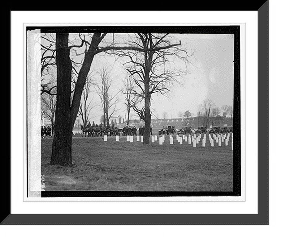 Historic Framed Print, Capt. Herbt. C. Sparrow funeral, [2/14/24], 17-7 ...