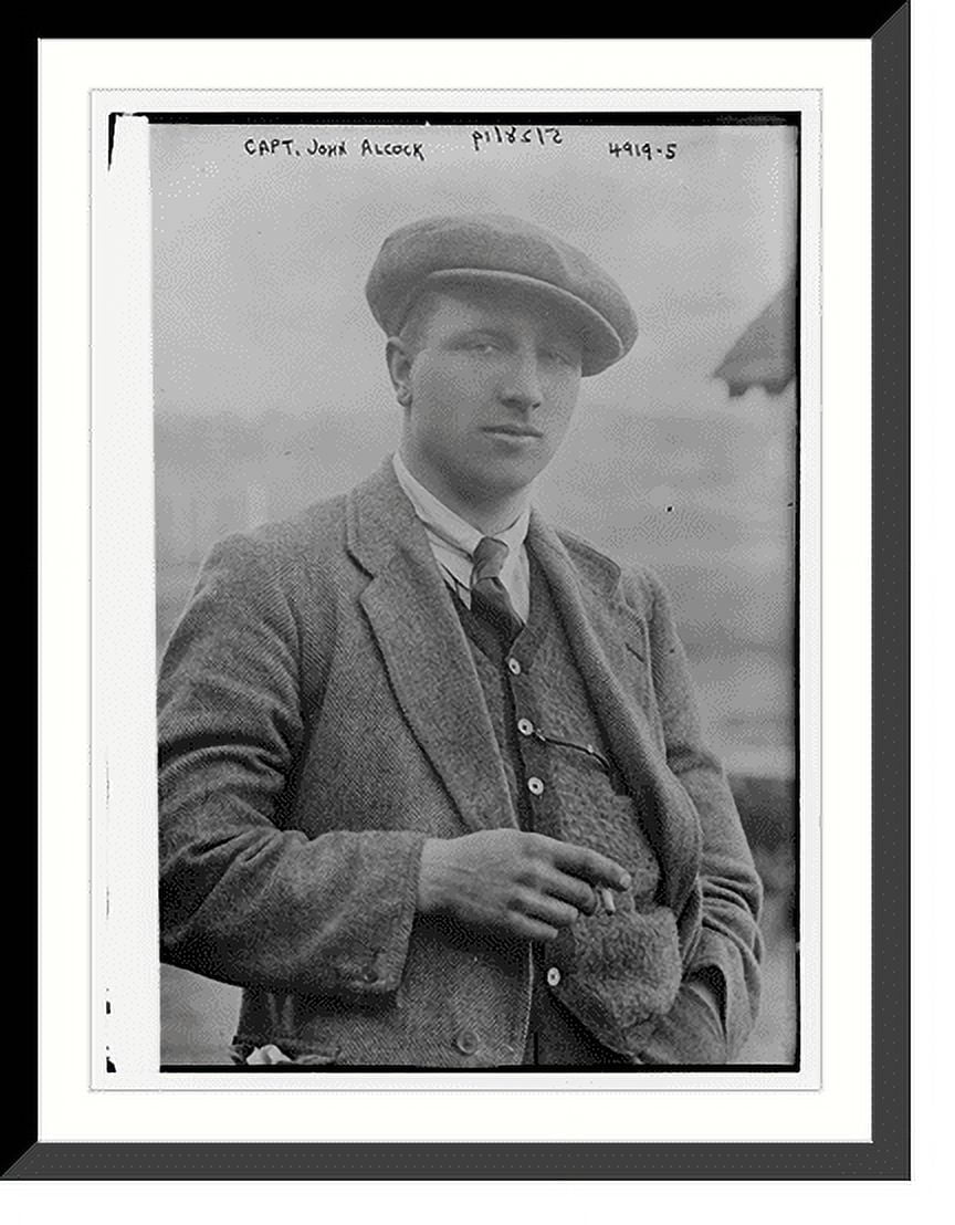 Historic Framed Print, Capt. John Alcock, 17-7/8" x 21-7/8" - Walmart.com