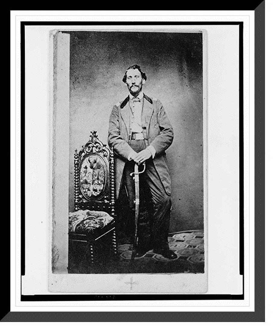Historic Framed Print, [Capt. John D. Ritter, Union officer in the 32nd ...