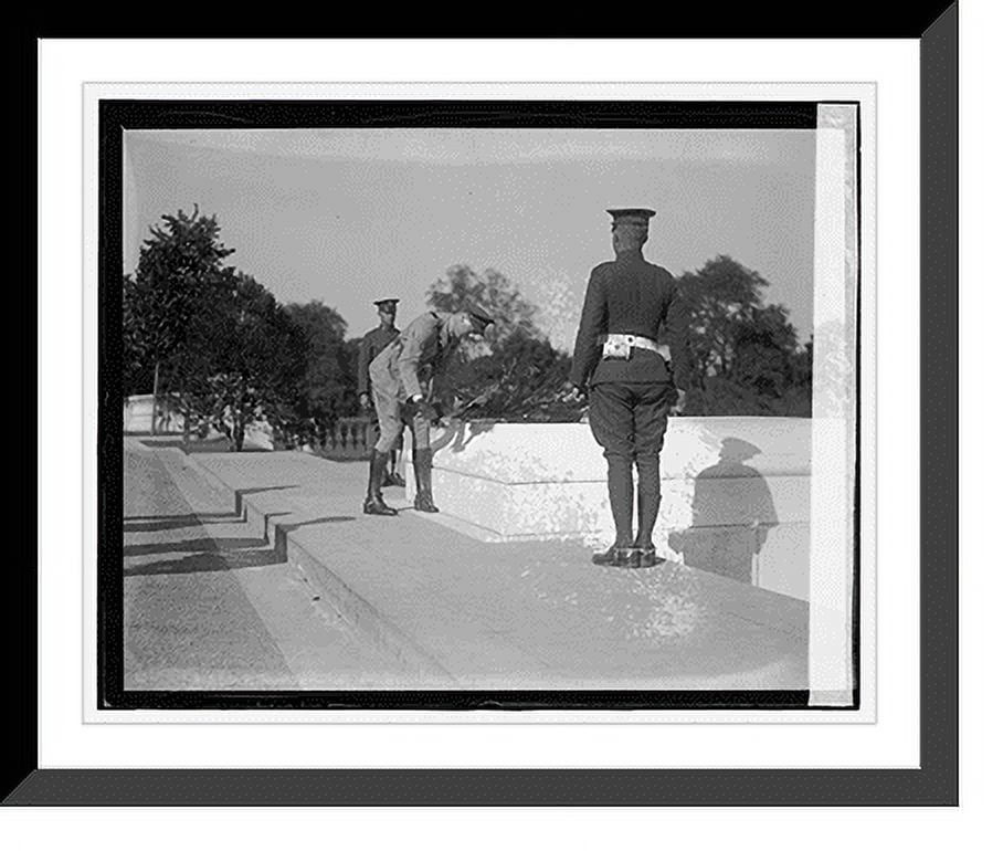 Historic Framed Print, Capt. O.P. Beeman - 2, 17-7/8" x 21-7/8 ...