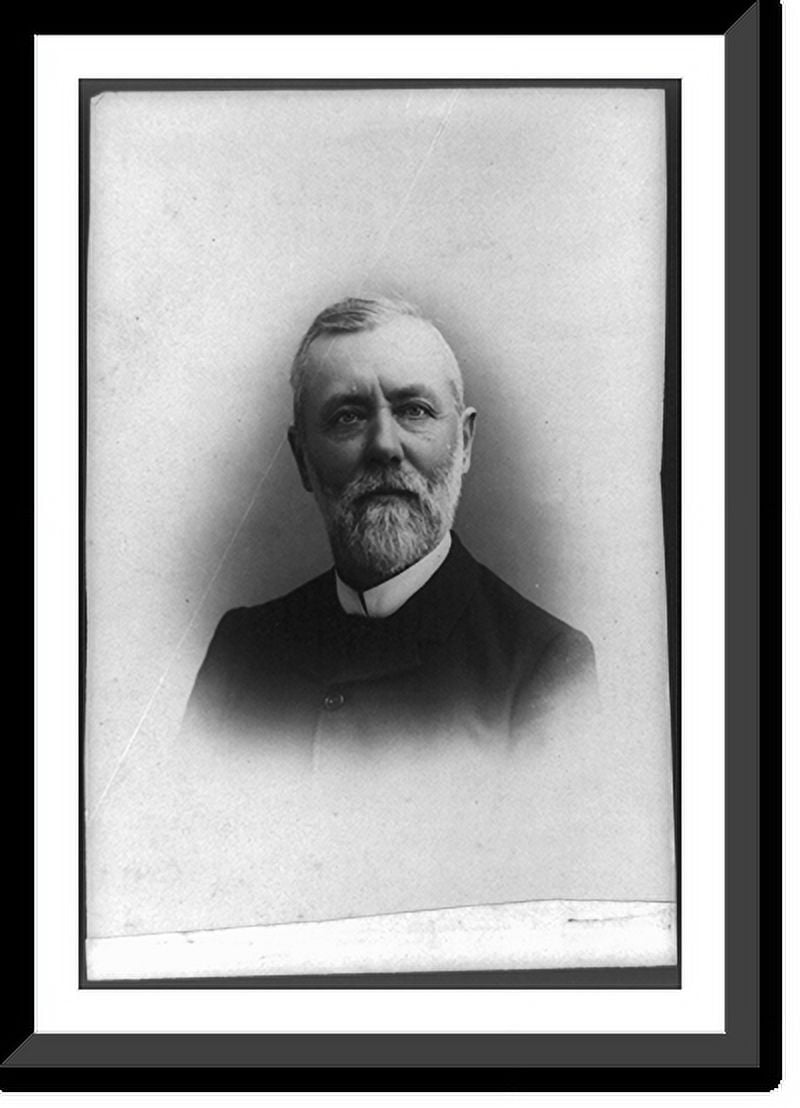 Historic Framed Print, [Capt. R. Pegram, Va. Battery, C.S.A., head-and-shoulders portrait ...