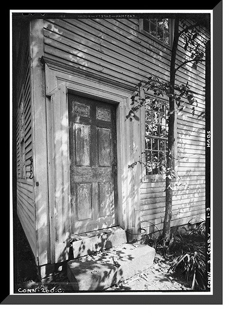 Historic Framed Print, Captain Arah Phelphs Inn, Colebrook, Litchfield ...