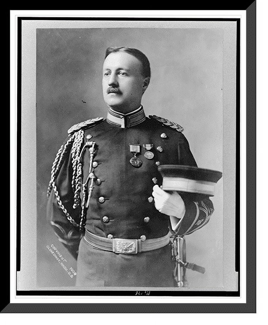 Historic Framed Print, [Captain Archibald Willingham Butt, half-length ...