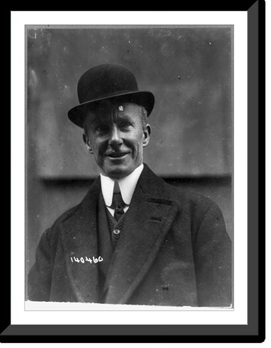 Historic Framed Print, [Captain Arthur Henry Rostron, of the Carpathia ...