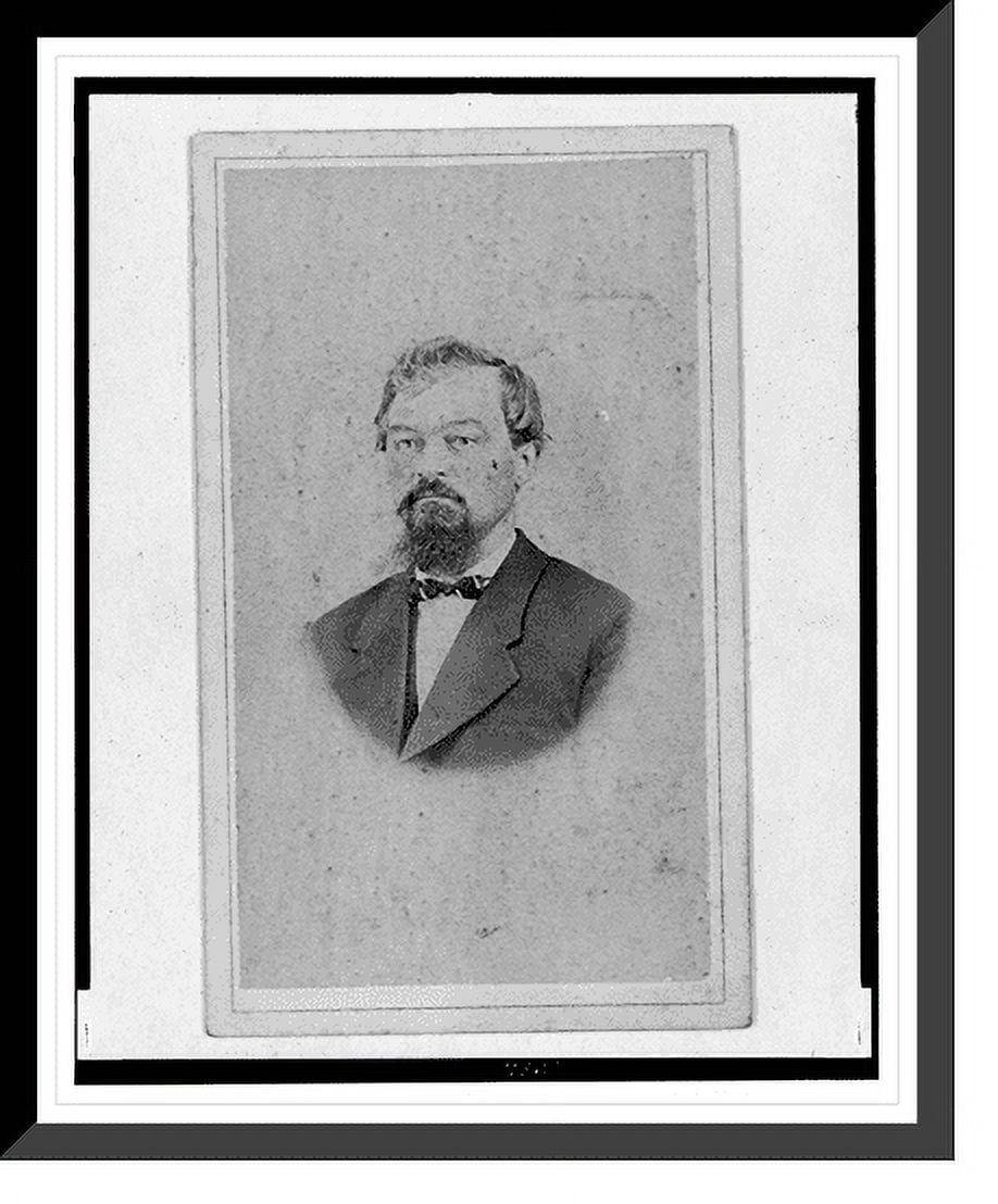 Historic Framed Print, [Captain Louis Kimmel, Union officer, head-and ...