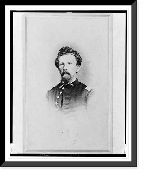 Historic Framed Print, [Captain Philip H. Monninger, Union officer in ...