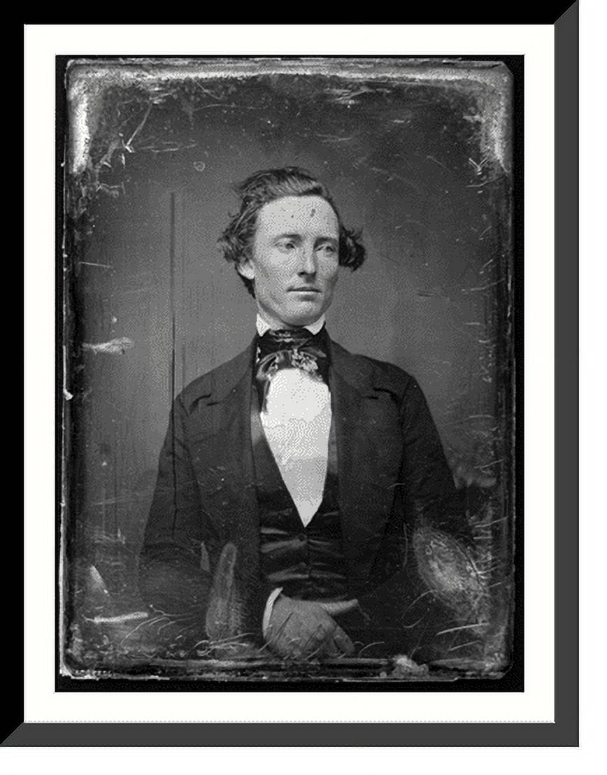 Historic Framed Print, [Captain Samuel Hamilton Walker, half-length ...