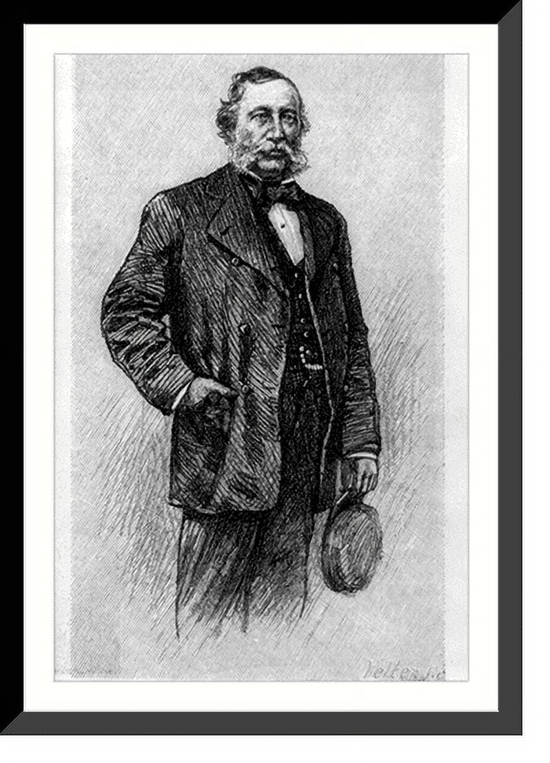 Historic Framed Print, Captain Samuel Samuels, 17-7/8" x 21-7/8 ...