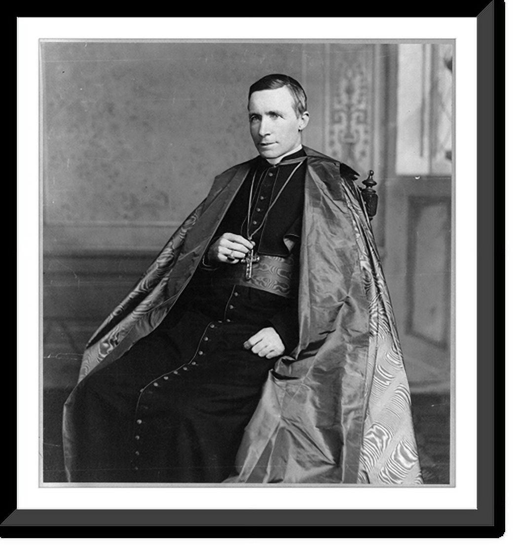 Historic Framed Print, Cardinal James Gibbons, 1834-1921 - 2, 17-7/8" x ...