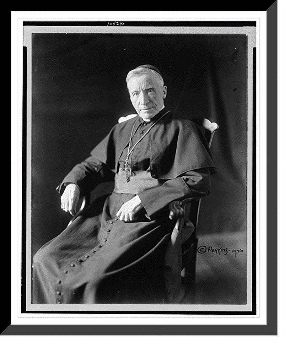 Historic Framed Print, [Cardinal James Gibbons, three-quarter length ...