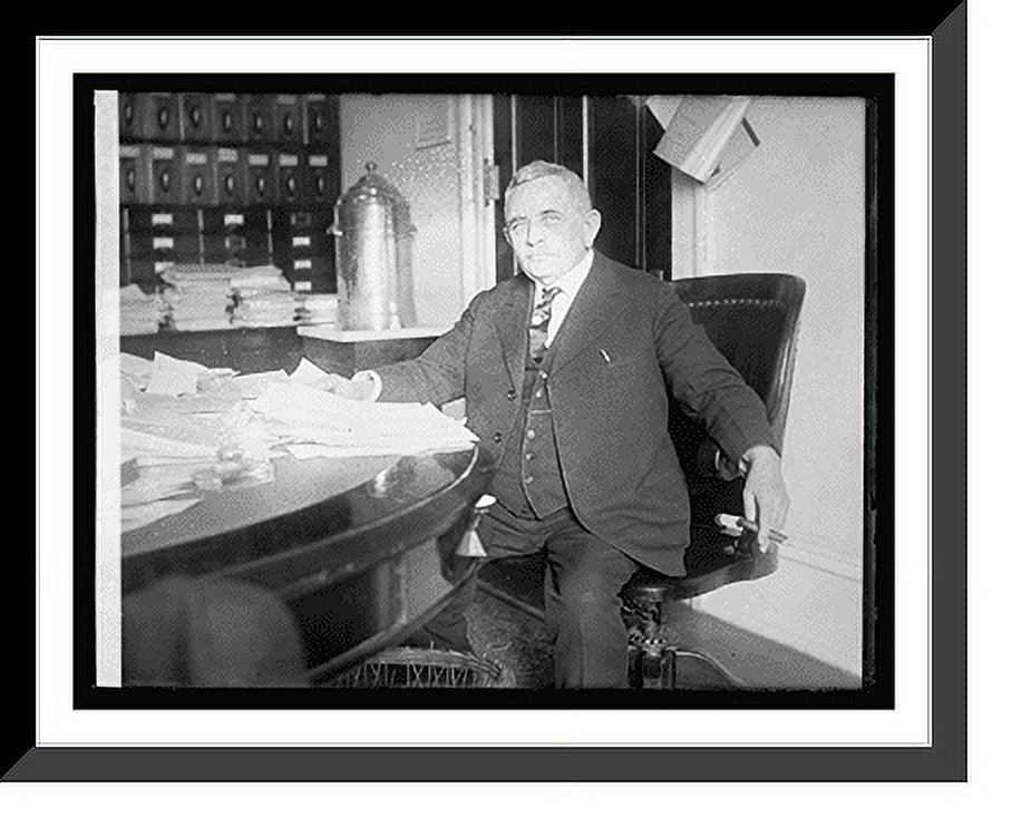 Historic Framed Print, Carter Glass of Va., 17-7/8" x 21-7/8" - Walmart.com