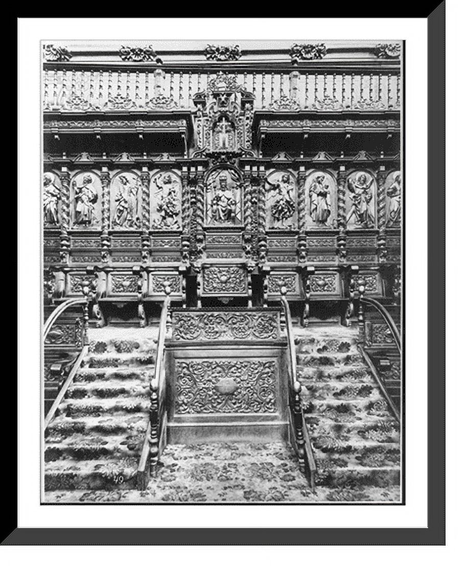 Historic Framed Print, Cathedral, Mexico City, Mexico: Archepiscopal ...