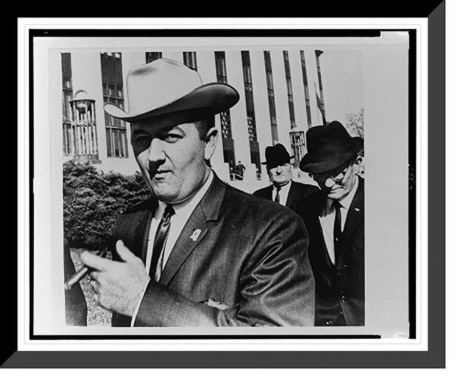 Historic Framed Print, Cecil Price, Neshoba County (Miss.) Deputy ...