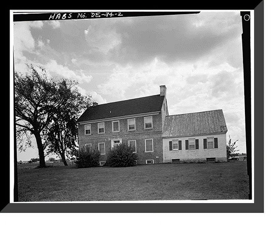 Historic Framed Print, Cedar Tree Lane Farm, Route 8, Route 9 vicinity ...