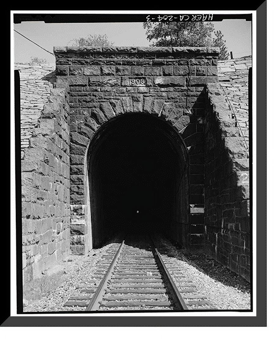 Historic Framed Print, Central Pacific Transcontinental Railroad ...