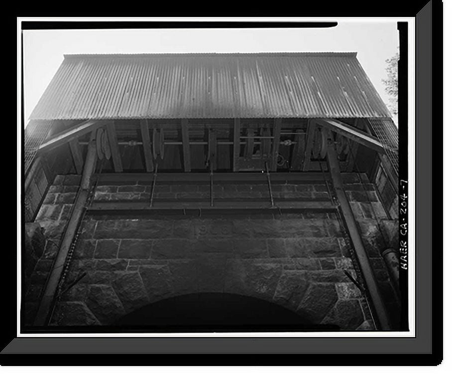 Historic Framed Print, Central Pacific Transcontinental Railroad ...