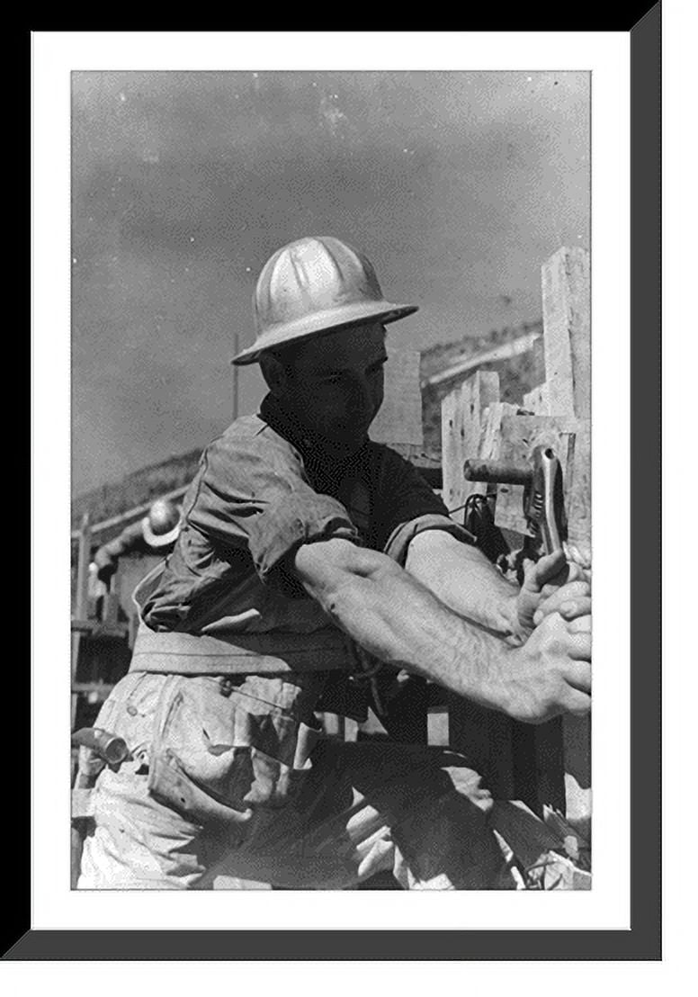 Historic Framed Print, Central Valley reclamation project, Calif., Sept ...