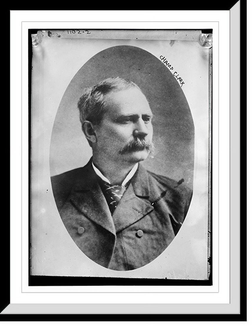 Historic Framed Print, Champ Clark - 2, 17-7/8" x 21-7/8" - Walmart.com