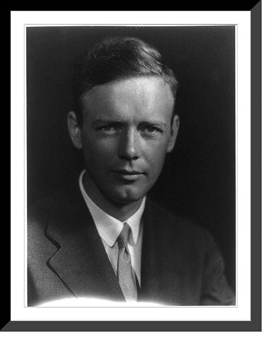 Historic Framed Print, [Charles Augustus LIndbergh, 1902-1974, bust ...