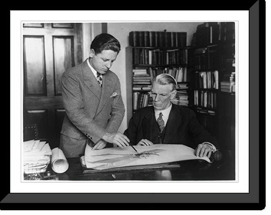 Historic Framed Print, [Charles Forrest Curry, half-length portrait ...