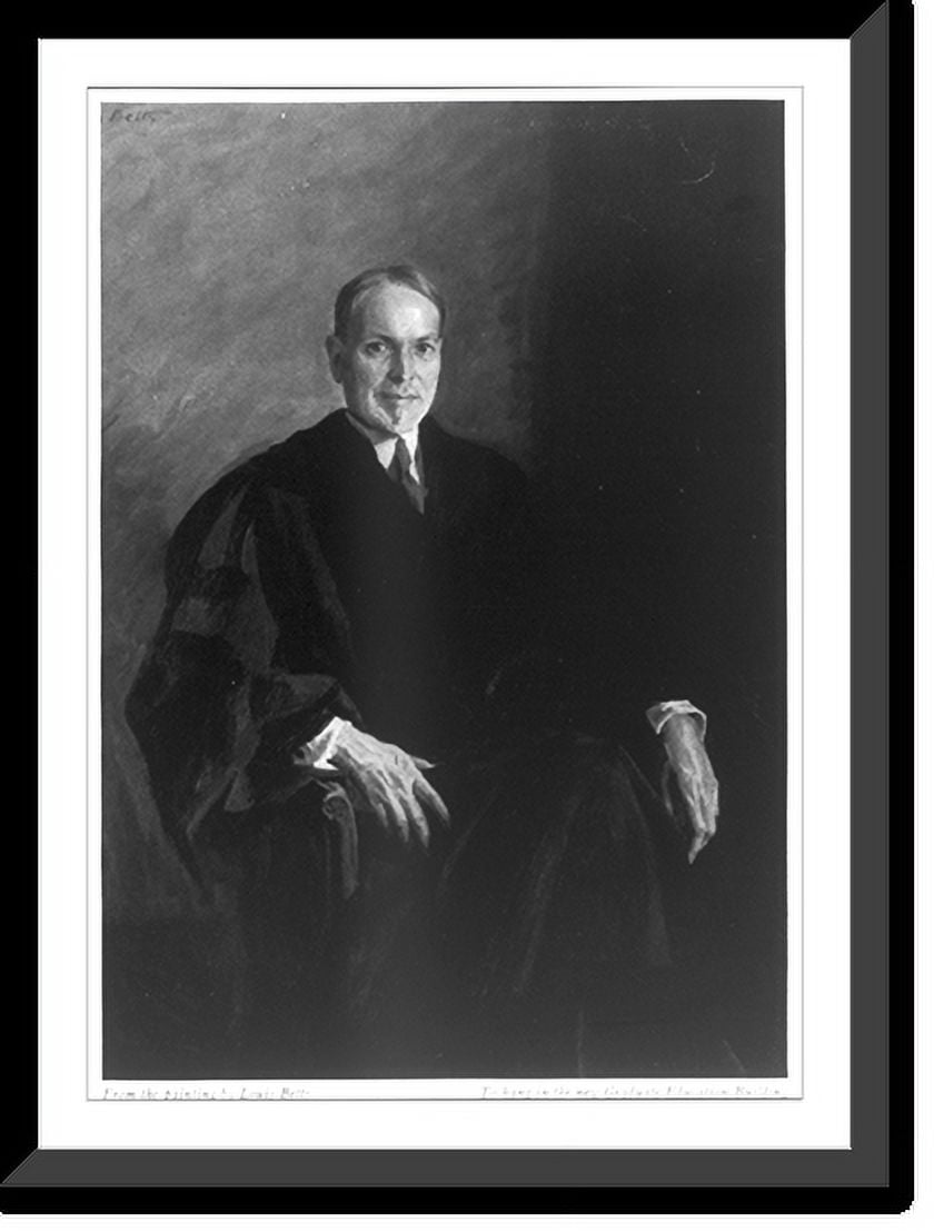 Historic Framed Print, [Charles Hubbard Judd, three-quarter length ...