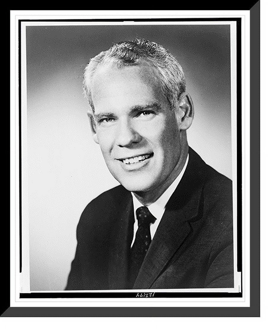 Historic Framed Print, [Charles W. Whalen, Jr., head-and-shoulders ...