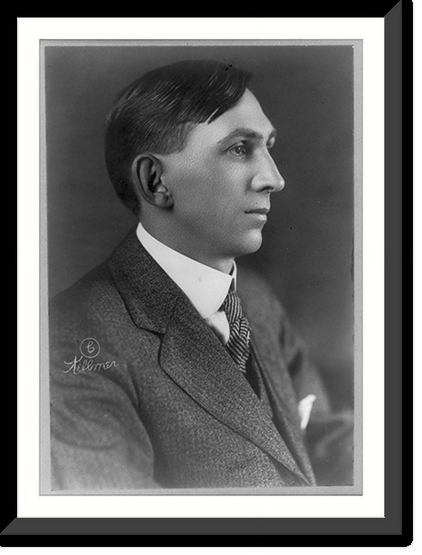 Historic Framed Print, [Charles Wakefield Cadman, head-and-shoulders ...