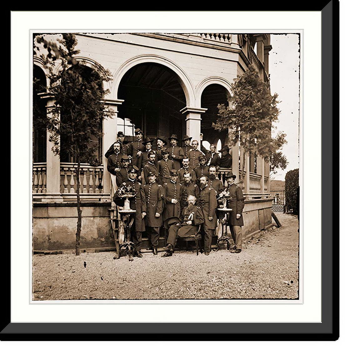 Historic Framed Print, Charleston South Carolina. Gen. John P. Hatch ...