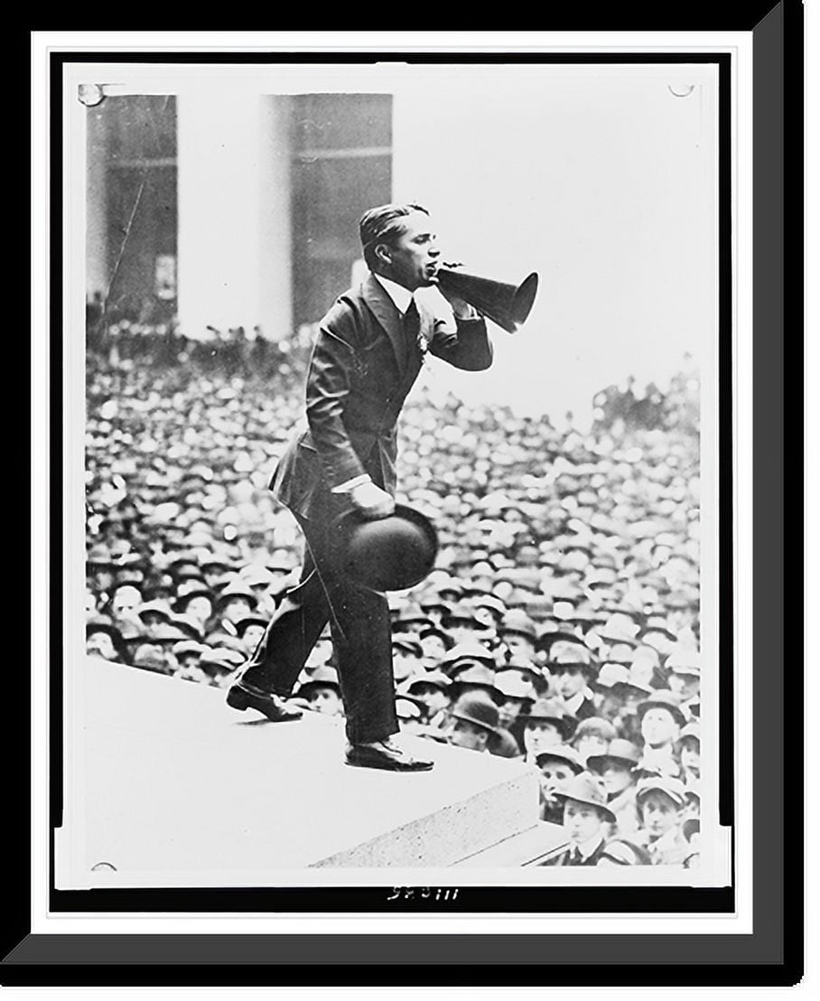 Historic Framed Print, [Charlie Chaplin, full-length portrait, standing ...