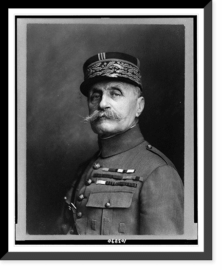 Historic Framed Print, [Chief Justice Melville Weston Fuller, half ...