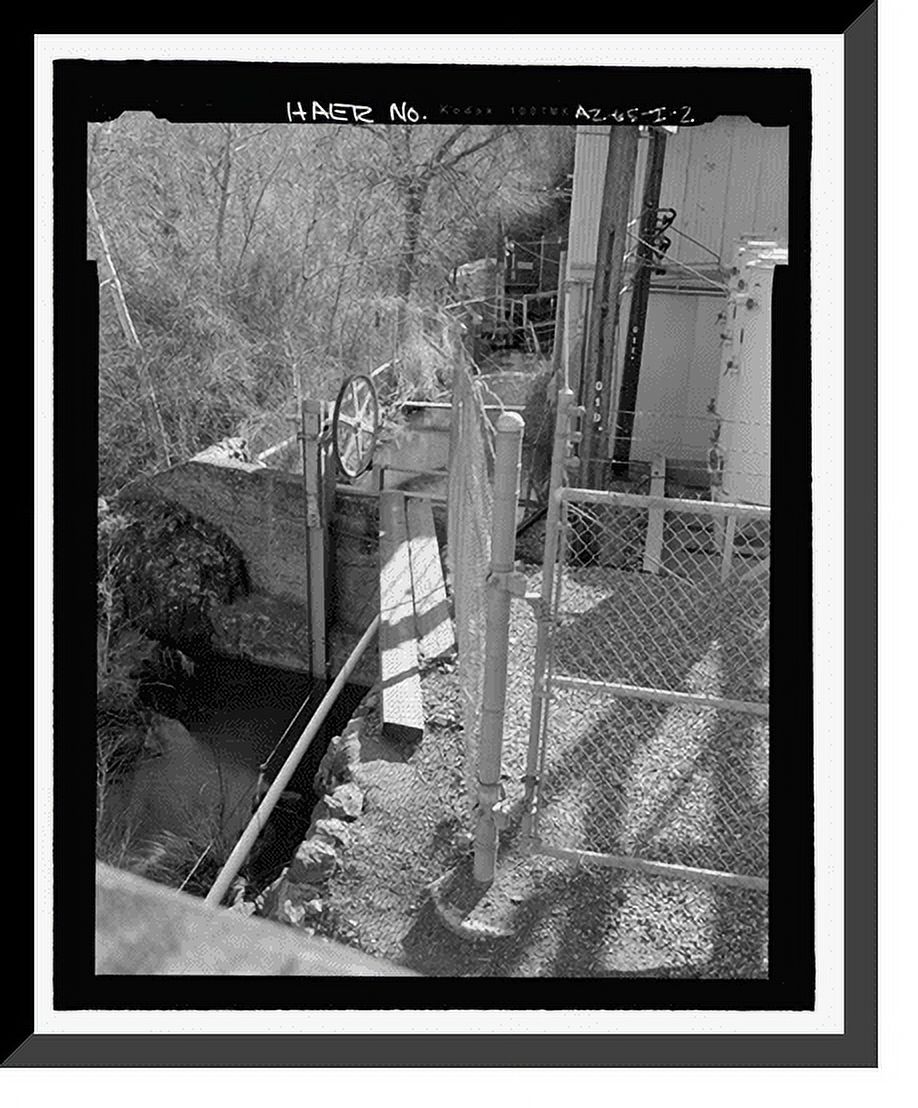 Historic Framed Print, Childs-Irving Hydroelectric Project, Childs ...