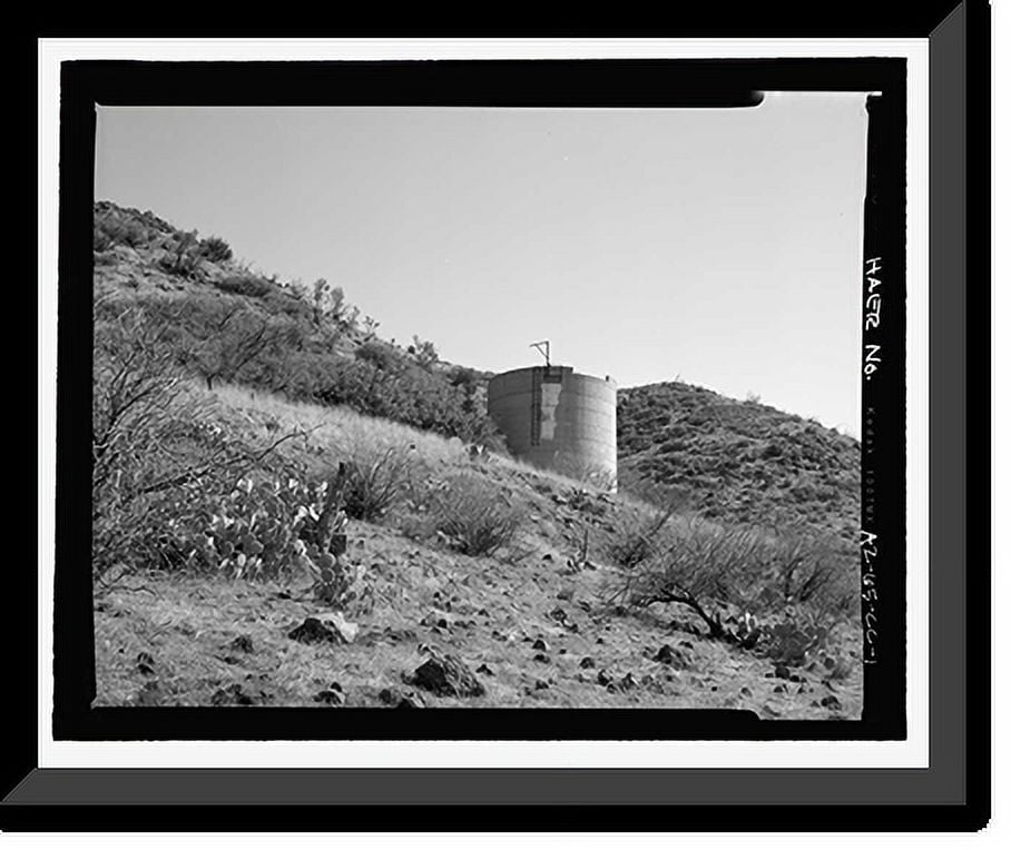 Historic Framed Print, Childs-Irving Hydroelectric Project, Childs ...