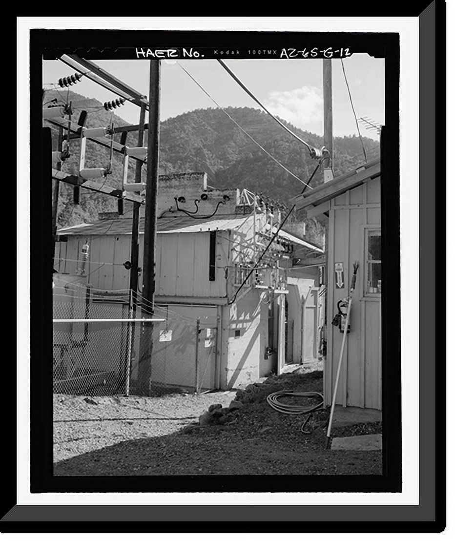 Historic Framed Print, Childs-Irving Hydroelectric Project, Irving System, Irving Powerhouse ...