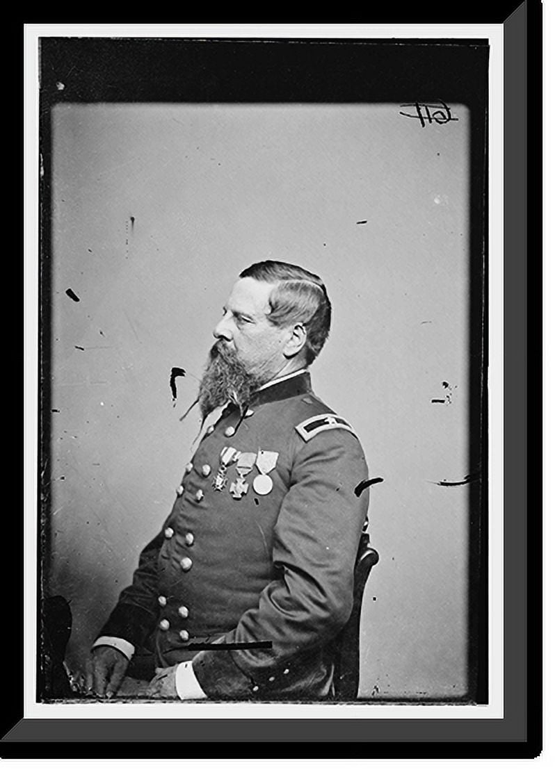 Historic Framed Print, Christopher (Kit) Carson, 17-7/8" x 21-7/8 ...