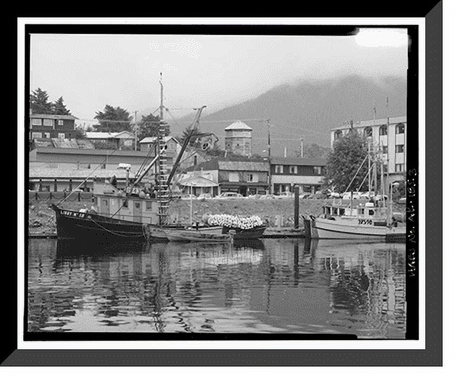 Historic Framed Print, City of Sitka, Sitka, Sitka Borough, AK - 3, 17 ...
