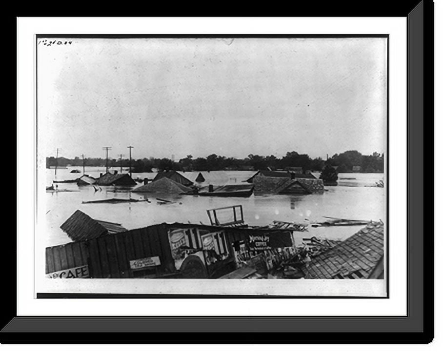 Historic Framed Print, Clarendon, Ark., greatest havoc.Downing Studios ...