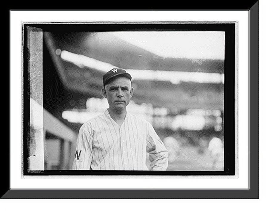 Historic Framed Print, Clark Griffith (ball player), 1919, 17-7/8" x 21 ...