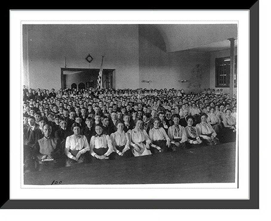 Historic Framed Print, [Classroom scenes in Washington, D.C. public ... Historic Framed Print, [Classroom scenes in Washington, D.C. public ...