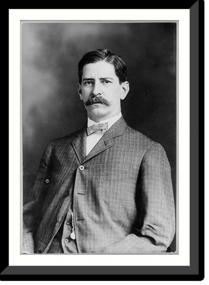 Historic Framed Print, [Claude Agustus Swanson, 1862-1939, half-length ...