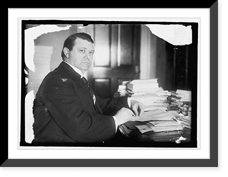 Historic Framed Print, Claude Kitchen of N.C., 17-7/8" x 21-7/8 ...