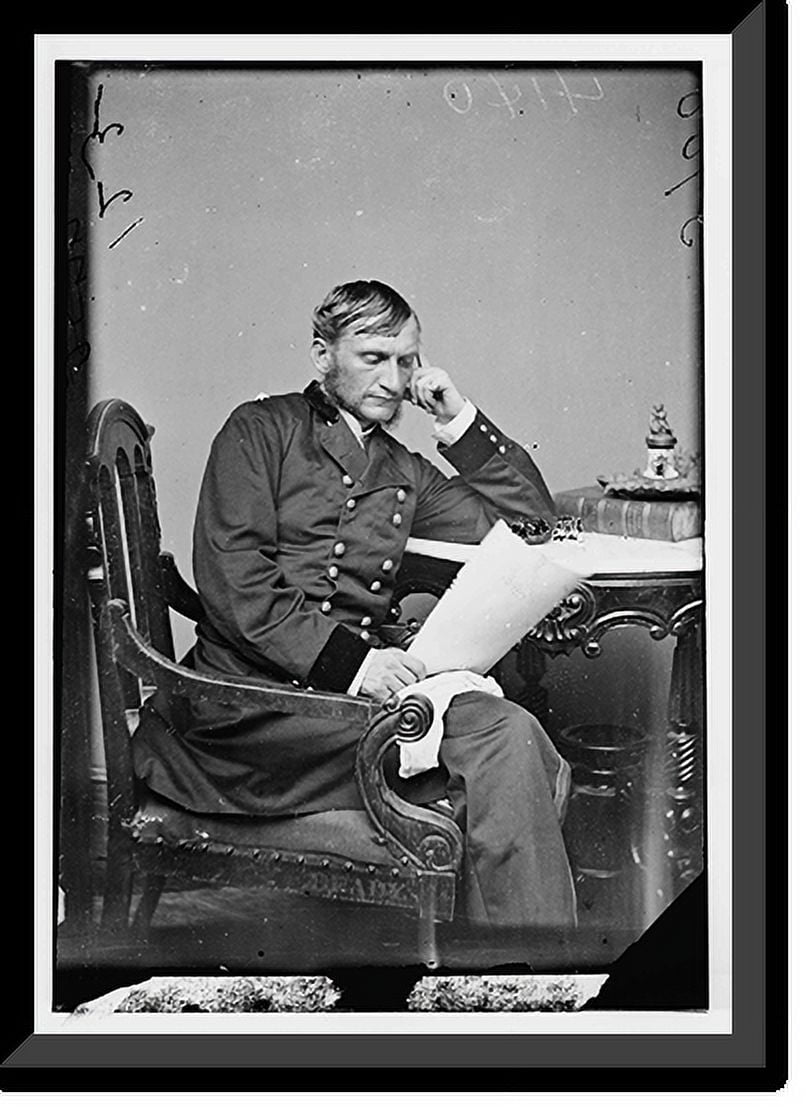 Historic Framed Print, Cobb Hon. Stephen Alonzo of Kansas Capt. and ...