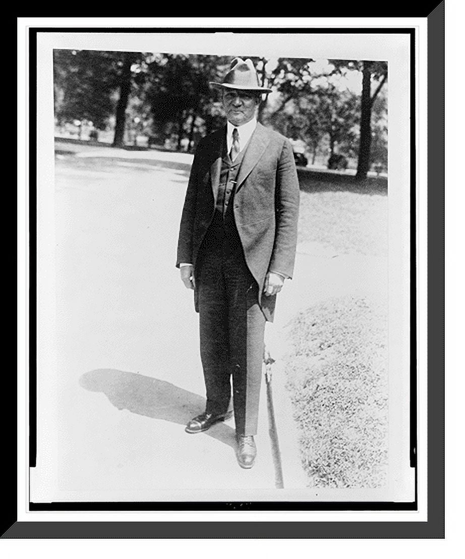 Historic Framed Print, [Col. Raymond Robins, full-length portrait ...