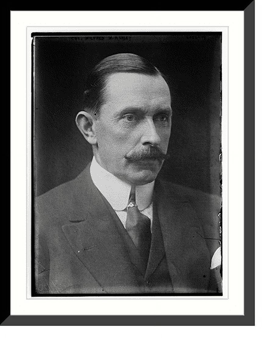 Historic Framed Print, Col. Wilfred W. Ashley, 17-7/8" x 21-7/8" - Walmart.com