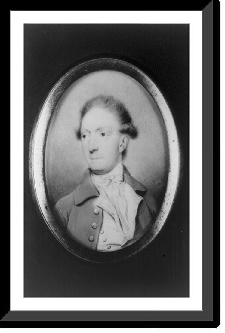 Historic Framed Print, [Col. William Grayson, head-and-shoulders ...