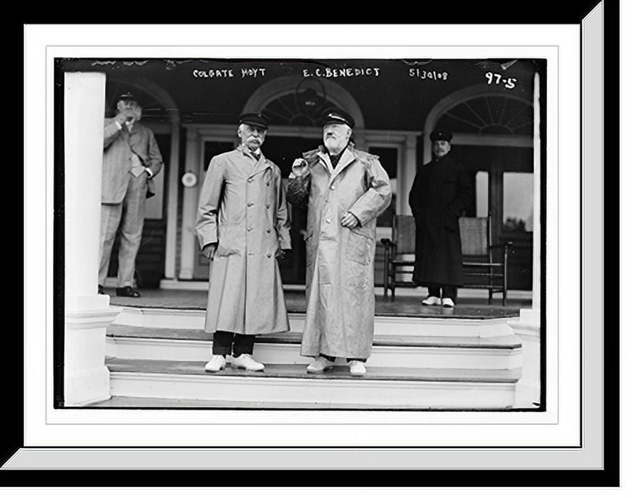 Historic Framed Print, Colgate Hoyt, E.C. Benedict, 17-7/8" x 21-7/8 ...