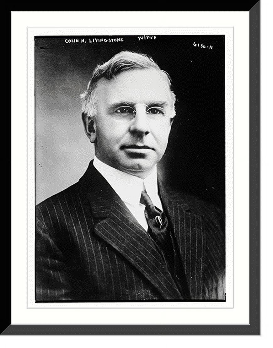 Historic Framed Print, Colin H. Livingstone, 17-7/8" x 21-7/8 ...
